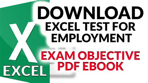 Download Pre Employment Microsoft Excel Skills Assessment Test