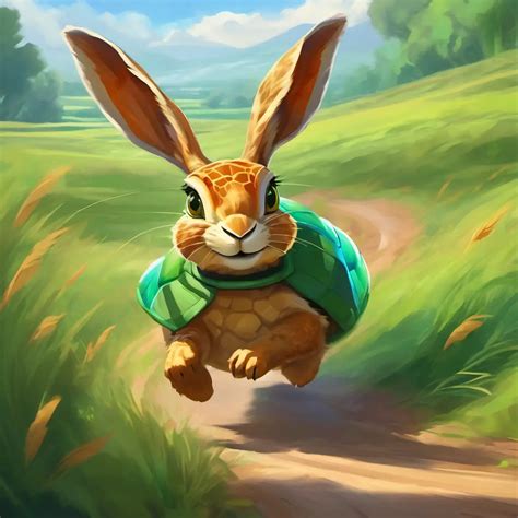 Bedtime Story The Tortoise And The Hare Race