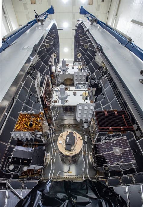 Af Smc On Twitter Photo Of The Multiple Payloads On The Falcon Heavy