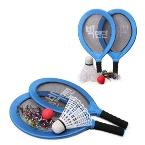 배드민턴채 빅 민턴 Ii세트 배드민턴라켓 홈플러스 택배배송