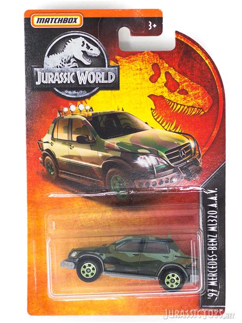 Explore Over 50 Matchbox Toys From Jurassic World At Our Online