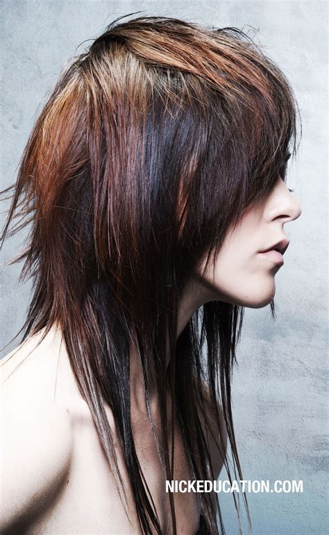 Great Edgy Long Hairstyles Hairstyle For Brothers Wedding Black Matron
