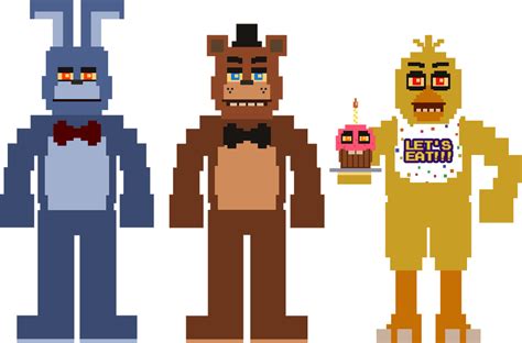 Fnaf 8 Bit Movie Part 1 By Mariorainbow6 On Deviantart