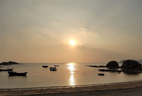 Sunset Boats Beach Free Photo On Pixabay Pixabay