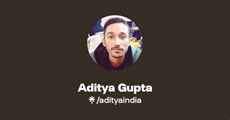 Aditya Gupta Linktree