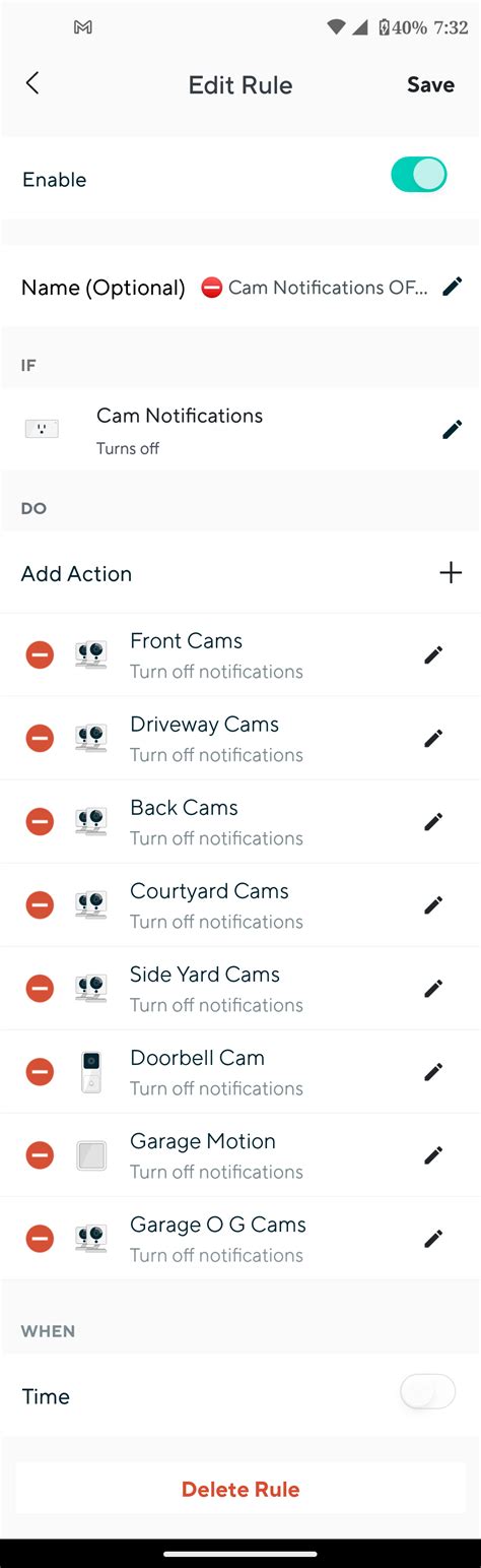 Wyze Camera Notification Rules Not Working Cameras Wyze Forum