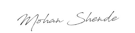 86 Mohan Shende Name Signature Style Ideas Latest Esignature