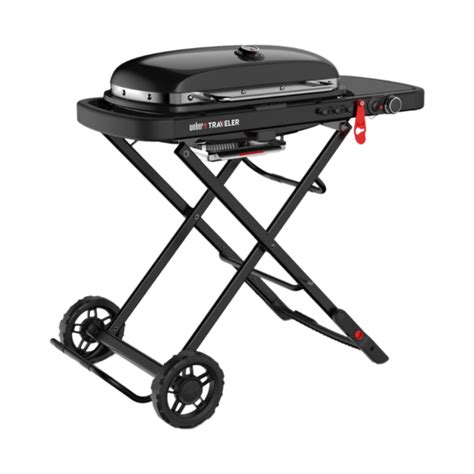 Гриль газовый Weber Traveler Stealth Edition, черный, 9013075 купить в ...