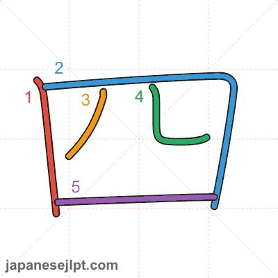 Kanji 四 Four — Meanings Readings And Stroke Order