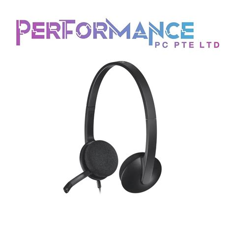 Logitech Usb Headset H340 Stereo Usb Headset For Windows And Mac B