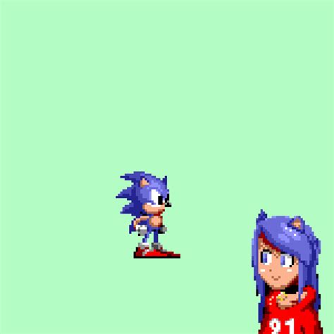 Pixilart Sonic Hack By Sadot
