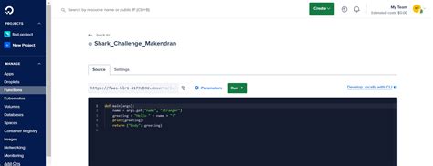 learn getting started with digitalocean functions in ten minutes