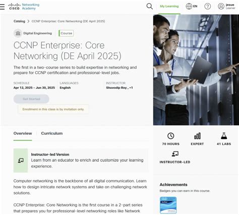 Free Instructor Led Version Ccnp Enterprise Core Networking Jrs
