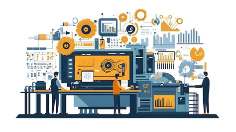 Technology Optimizing Business Processes With Automation Data Workflow