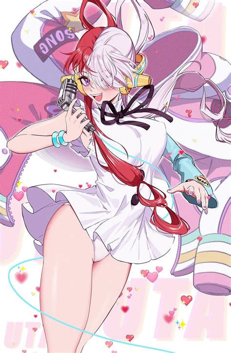 Uta One Piece And More Drawn By Capitan Wei Danbooru