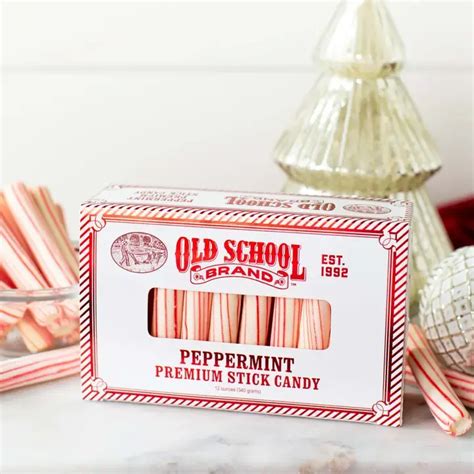 Old School Peppermint Stick Candy Nora Mill