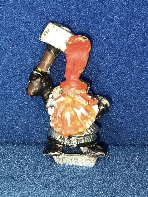 Salvaged Dwarf Hammerer Rwarhammerfantasy