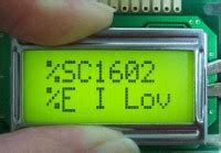 Character LCD Module Vtec Electronics GmbH