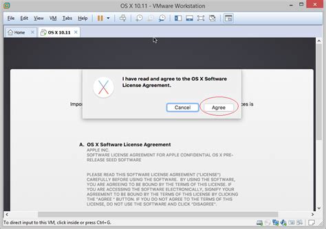 Install Mac OS X 10 11 El Capitan In VMWare O7planning Org