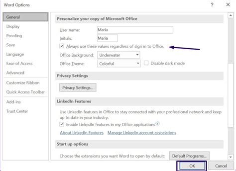 How To Edit The Author Name In Microsoft Word Guiding Tech