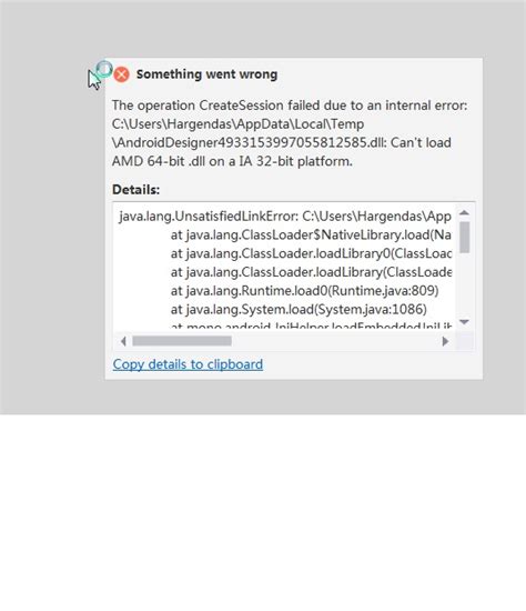 C Cant Load Amd 64 Bit Dll On Ia 32 Bit Platform Stack Overflow