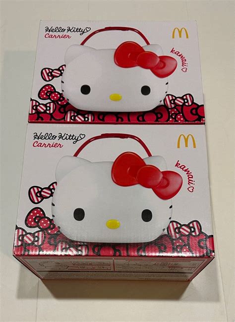 Hello Kitty Mcdonalds Collectibles Hobbies And Toys Toys And Games On