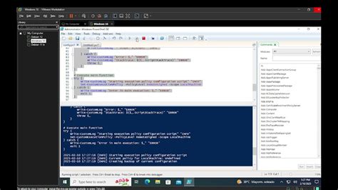 Powershell Setting An Execution Policy Vsociety