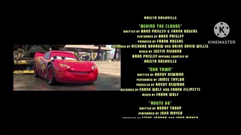 Cars 2006 Soundtrack Version Find Yourself Brad Paisley End Credits