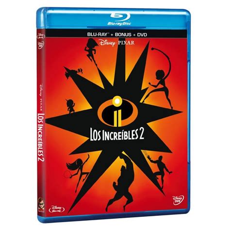 Los Increibles 2 America Dvd