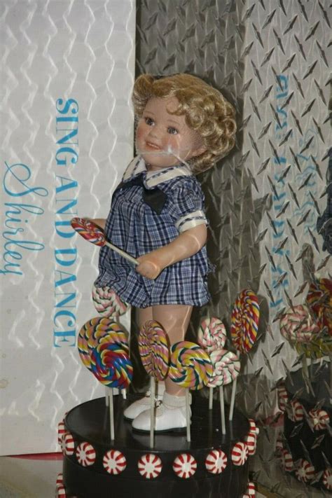 Shirley Temple Good Ship Lollipop Doll Moves And Sings Fine
