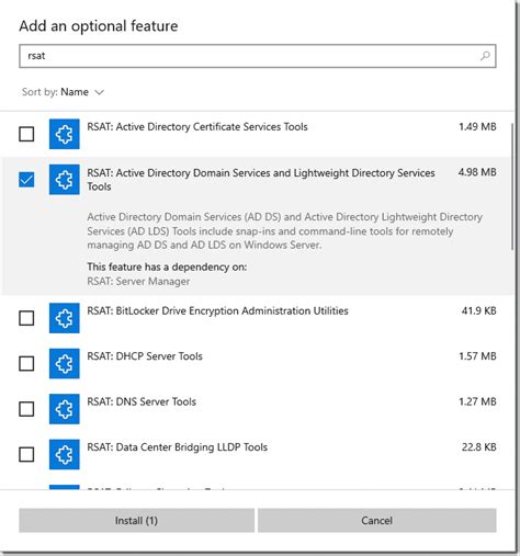 How To Install The Powershell 7 Active Directory Module 4sysops