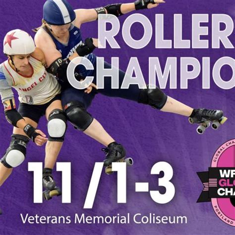 Global Roller Derby Championships The Official Guide To Portland