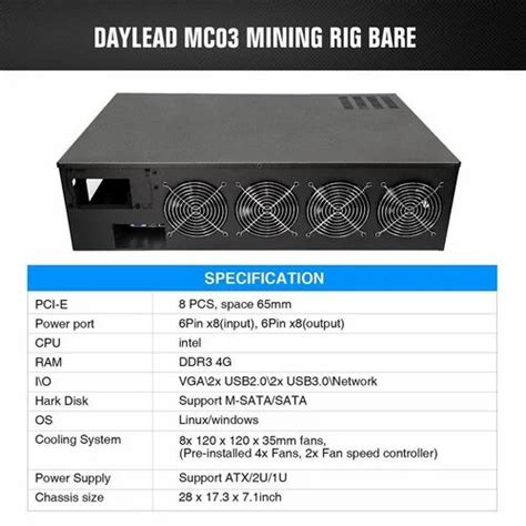 Mining Rig Case GPU Mining Case With Mining Motherboard Support At Best Price In Bengaluru