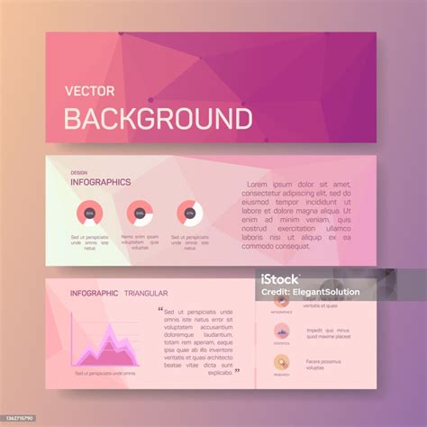 소책자 직사각형 잡지 포스터 전단지 추상 배너 창조적 인 장식 일러스트 벡터 브로셔 디자인 템플릿 수채화 시트 종이 아쿠아렐 기하학 삼각형 개념에 대한 스톡 벡터 아트 및