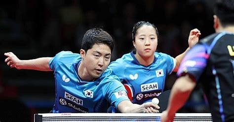 임종훈 신유빈 아시아탁구선수권 혼합복식 결승행 무산중국 조에 완패