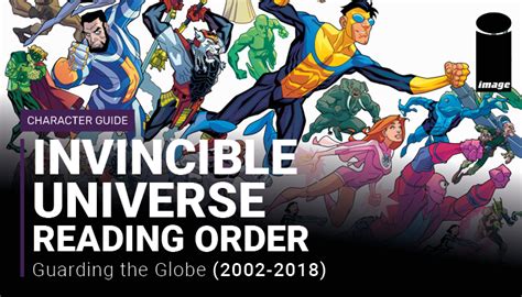 invincible universe reading order guarding the globe and beyond 2002