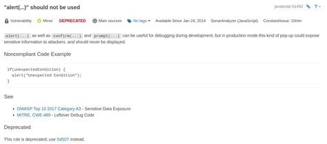 How To Fix Deprecated Rules Sonarqube Cloud Sonar Community