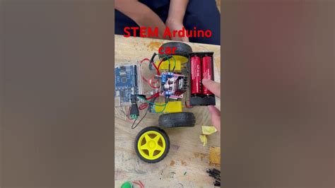 Arduino Car Project Arduino Arduinoproject Tiktok Stem Shorts Diy