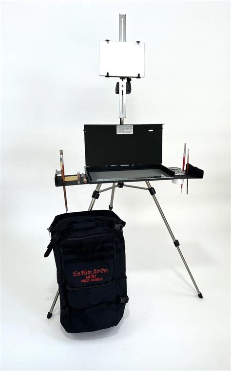 Professional Series En Plein Air Pro Oil And Acrylic Easel Package