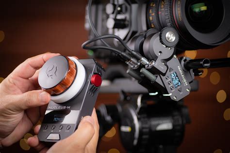 Wireless Follow Focus Tilta Nucleus-M WLC-T03 Lens Control System ...