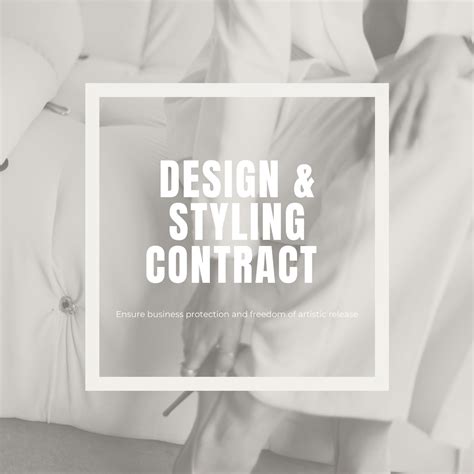 Romantic Design Board Template — Maeandco Shop