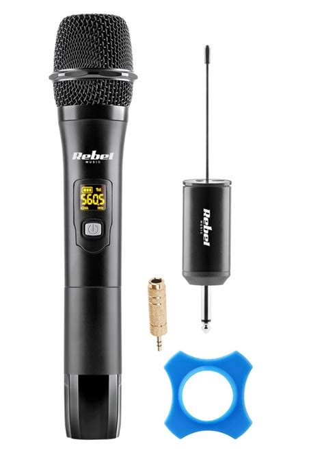 Outlet Mikrofon Karaoke Bezprzewodowy Dynamiczny 11691186130 Oficjalne Archiwum Allegro