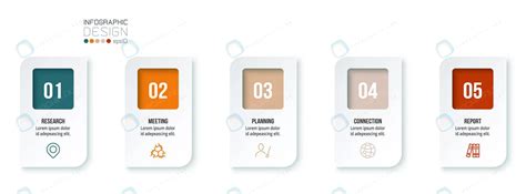 قالب اینفوگرافیک 5 مرحله ای با فرمت وکتور مرجع دانلود فایلهای گرافیکی، مالتی مدیا و آموزشی