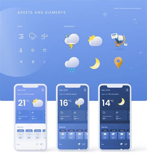 Weather App Ui Project For Ui Boost Course