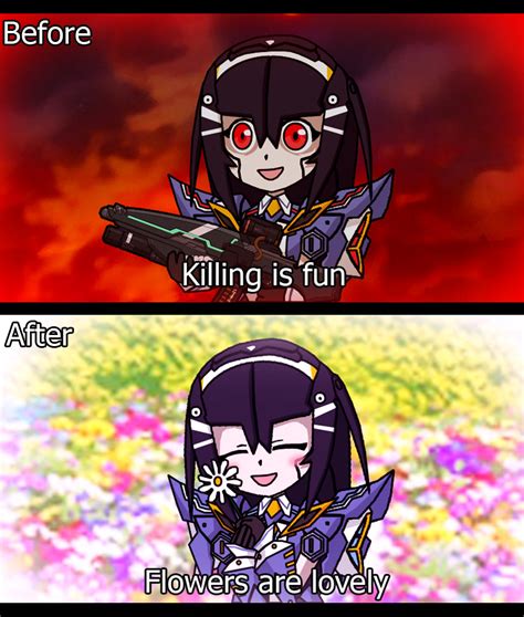 Pso2 Lisa Risa Before And After By Zerosenpie On Deviantart