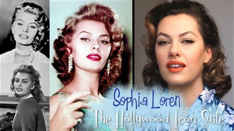 Sophia Loren Eye Color