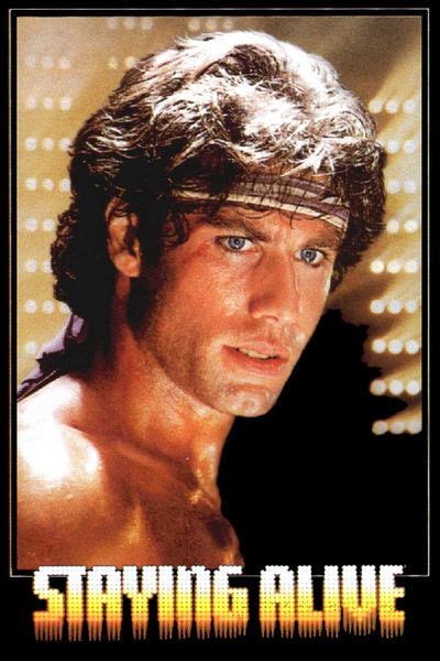 Staying Alive Movie Review And Film Summary 1983 Roger Ebert