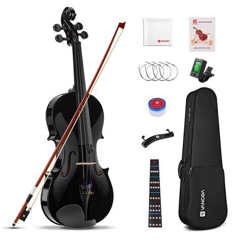 Vangoa 4 4 Violin Adult Full Size Acoustic Violin Fiddle Beginner Set With Violin Case Rosin