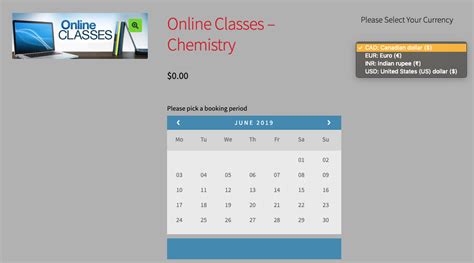 Accept Payments In Multiple Currencies For Your Woocommerce Bookings Pluginhive