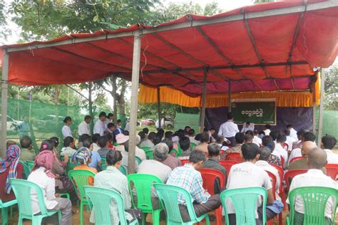 စိုက်ပျိုးရေး၊ မွေးမြူရေးနှင့် ဆည်မြောင်းဝန်ကြီးဌာန၊ ပြည်ထောင်စုဝန်ကြီးဦးမင်းနောင် တောင်တွင်းက